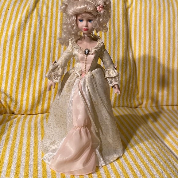 Brass Key | Toys | Brass Key 6 Global Treasures France Porcelain Doll ...